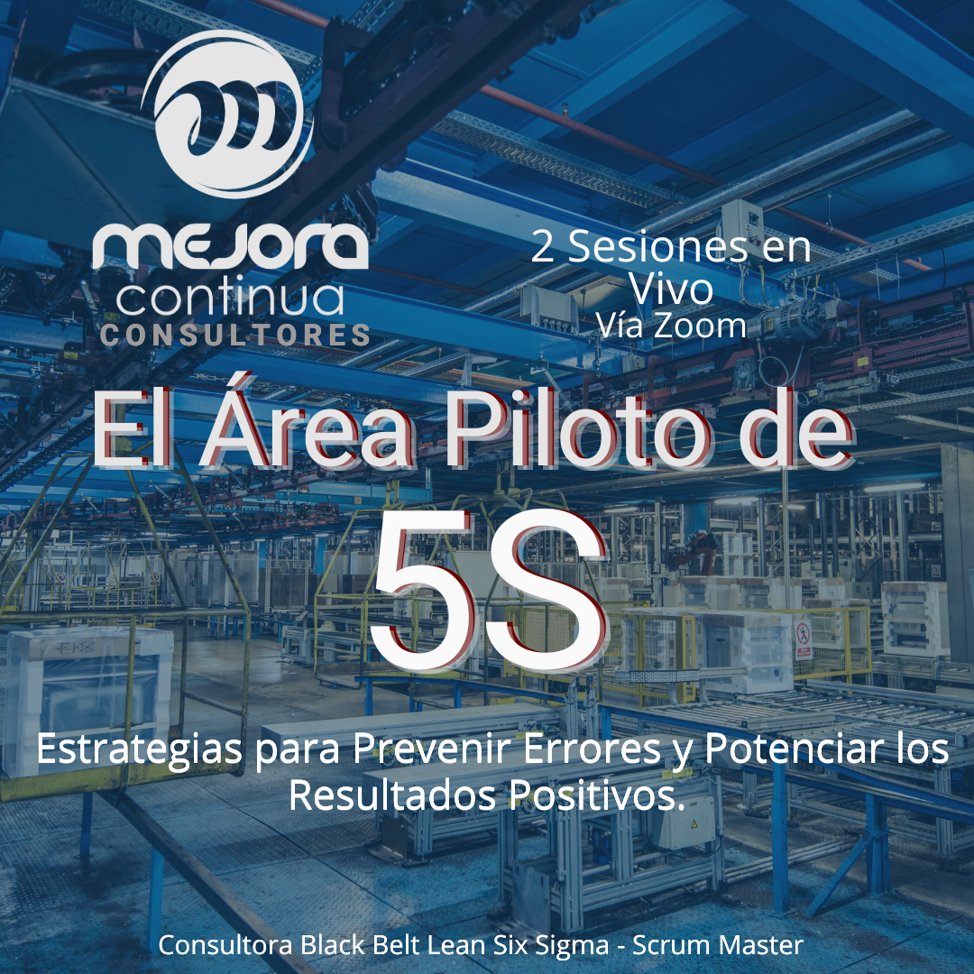 El Área Piloto de 5S - Estrategias para Prevenir Errores y Potencia...