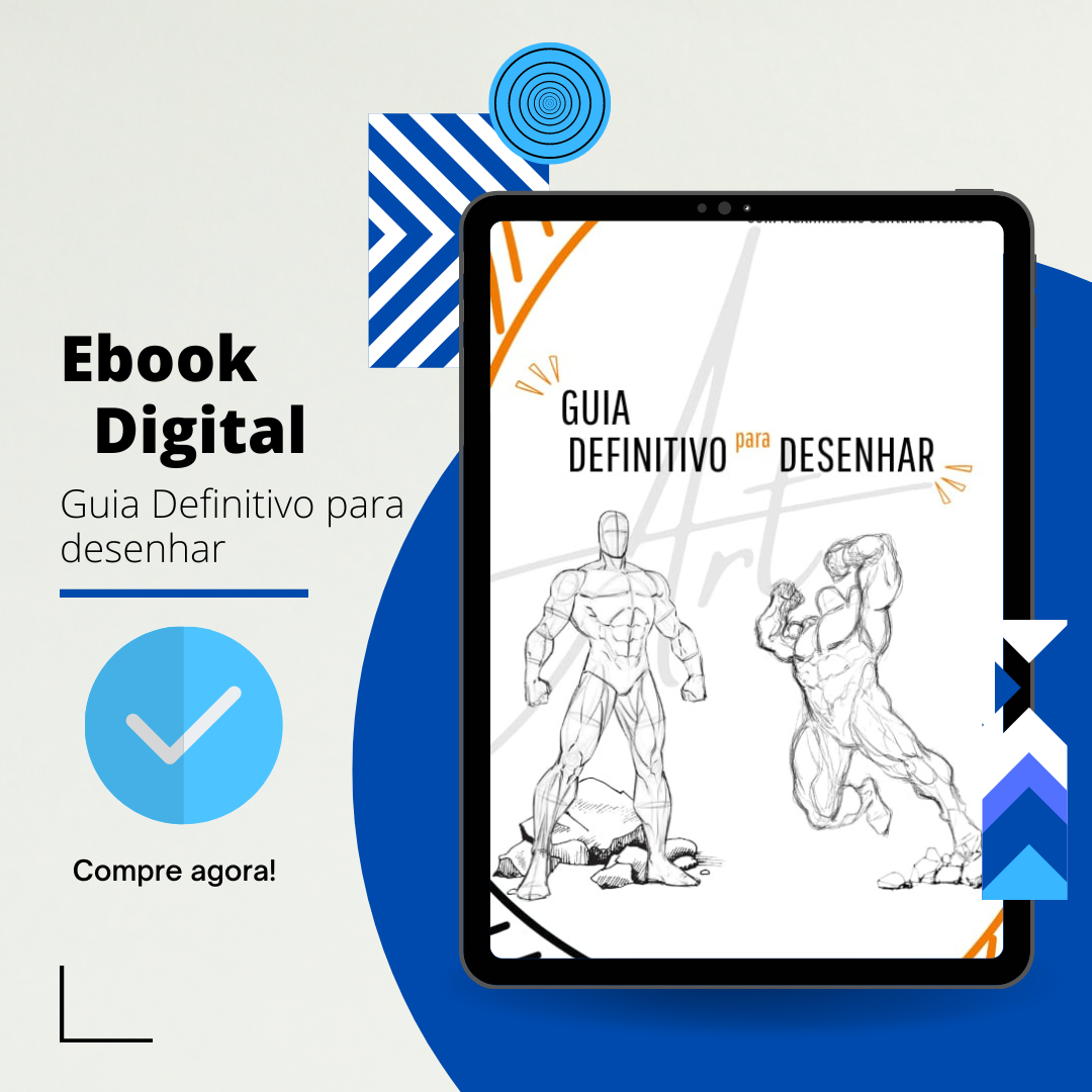 GUIA DEFINITIVO PARA DESENHAR - Maximiliano Santana Mendes | Hotmart