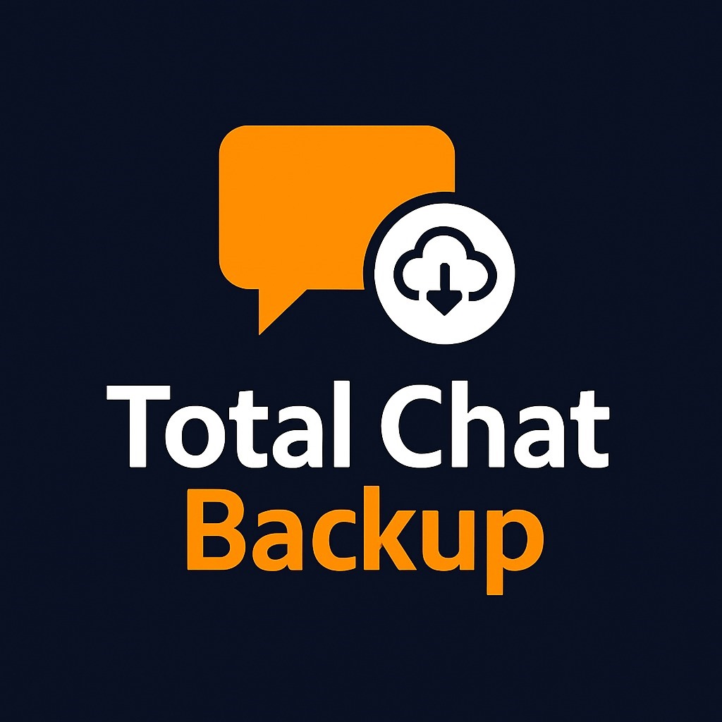 Total Chat Backup