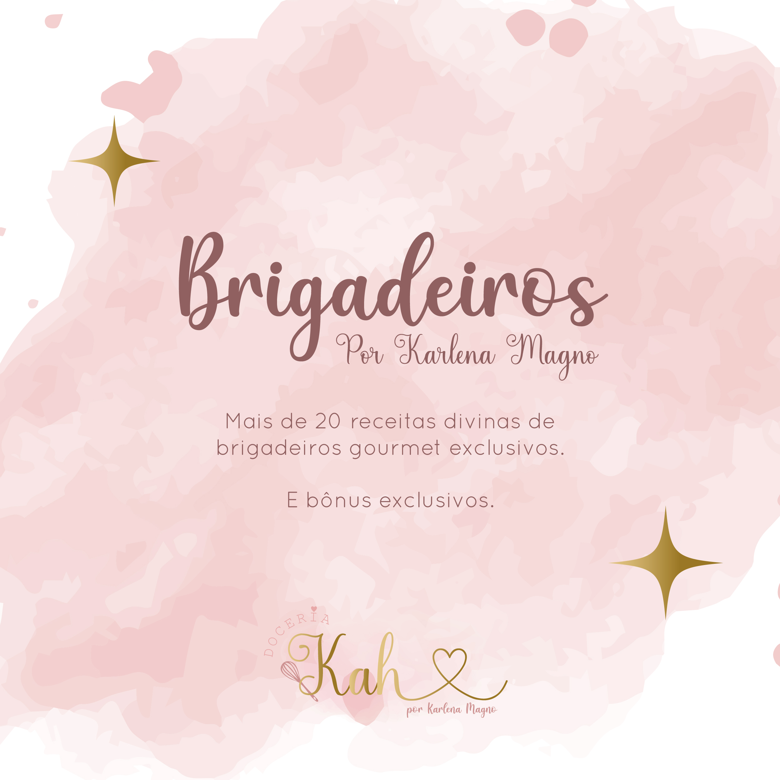 Ebook de brigadeiros gourmets - Karlena Magno | Hotmart
