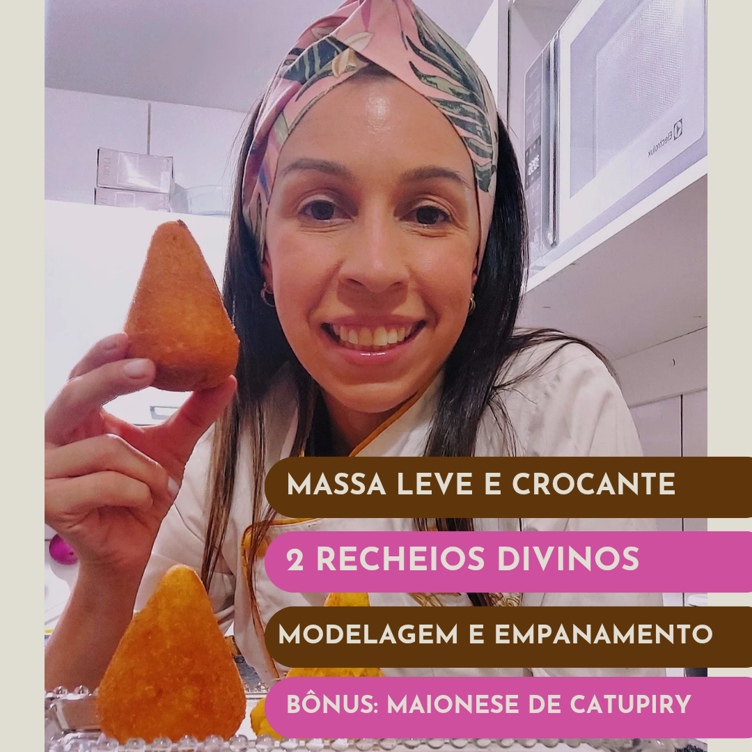 A melhor coxinha da sua vida - Cintia prado | Hotmart
