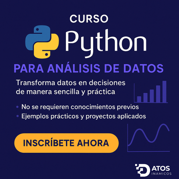 Python para Análisis de Datos - Datos Dinamicos | Hotmart