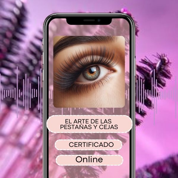 El Arte de las Pestañas y Cejas - Daniela marcolina peña | Hotmart