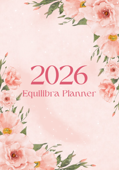 Equilibra Planner – Planner Digital para Imprimir 2026 - Iris das ...