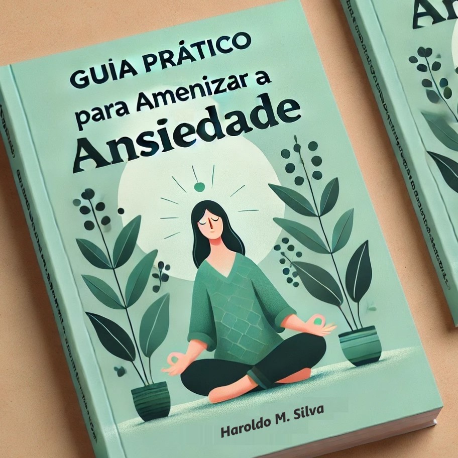 Um Guia Prático para Vencer a Ansiedade - Haroldo Macedo Silva | Ho...