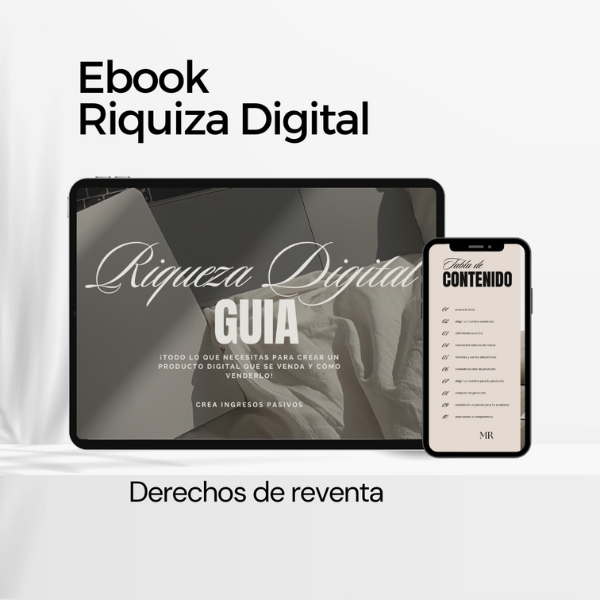 Ebook Riqueza Digital