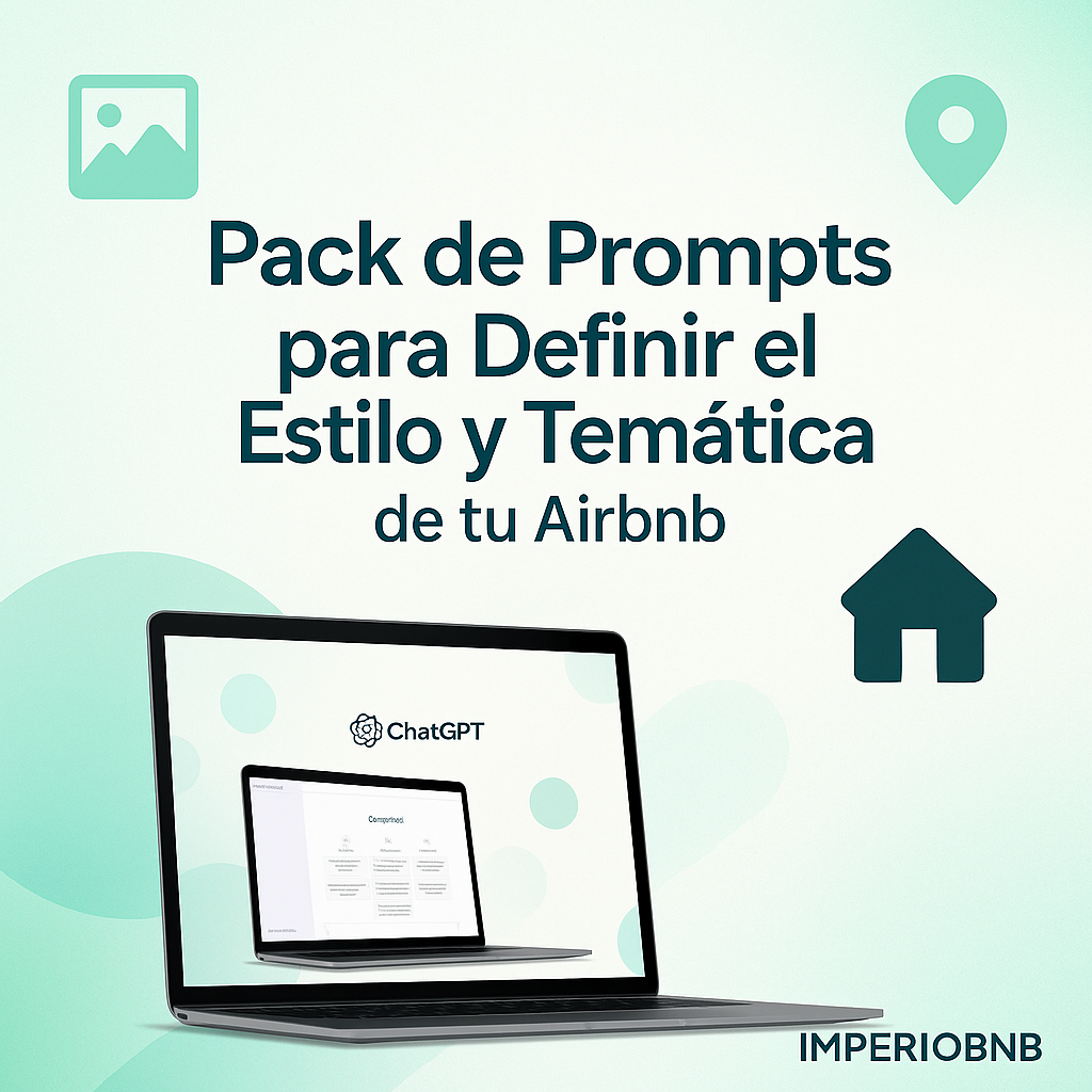 Pack de Prompts para Definir el Estilo y Temática de tu Airbnb - Im...
