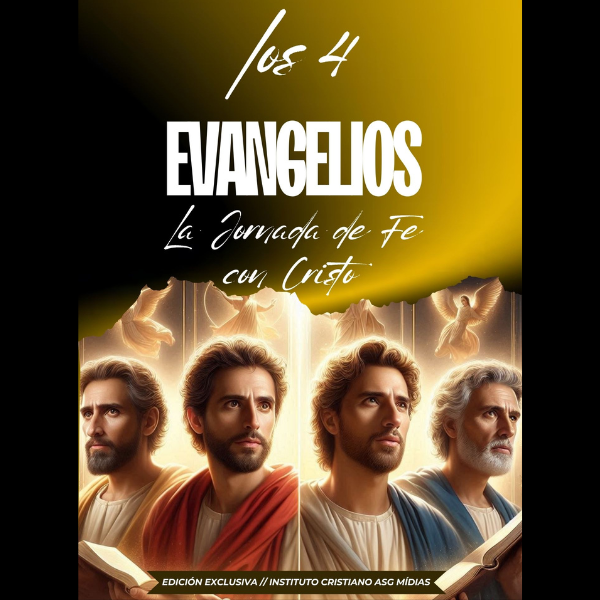 Estudios Bíblicos sobre los 4 Evangelios: Mateo, Marcos, Lucas y Ju...