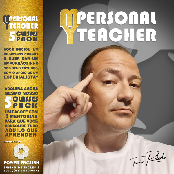 MY PERSONAL TEACHER - 5 CLASSES PACK