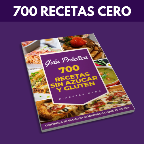 700 Recetas Cero Azucar y Gluten cs