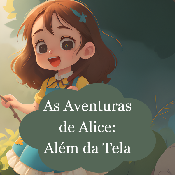As Aventuras de Alice Além da Tela - Julia Dias | Hotmart