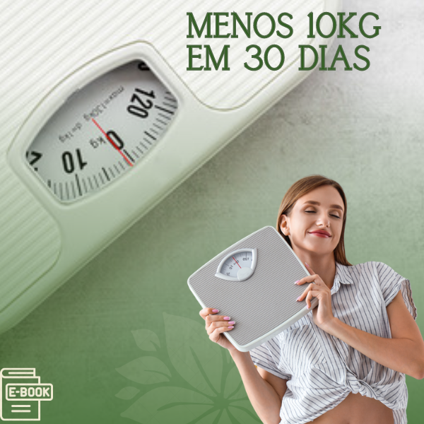 Menos 10kg em 30 Dias