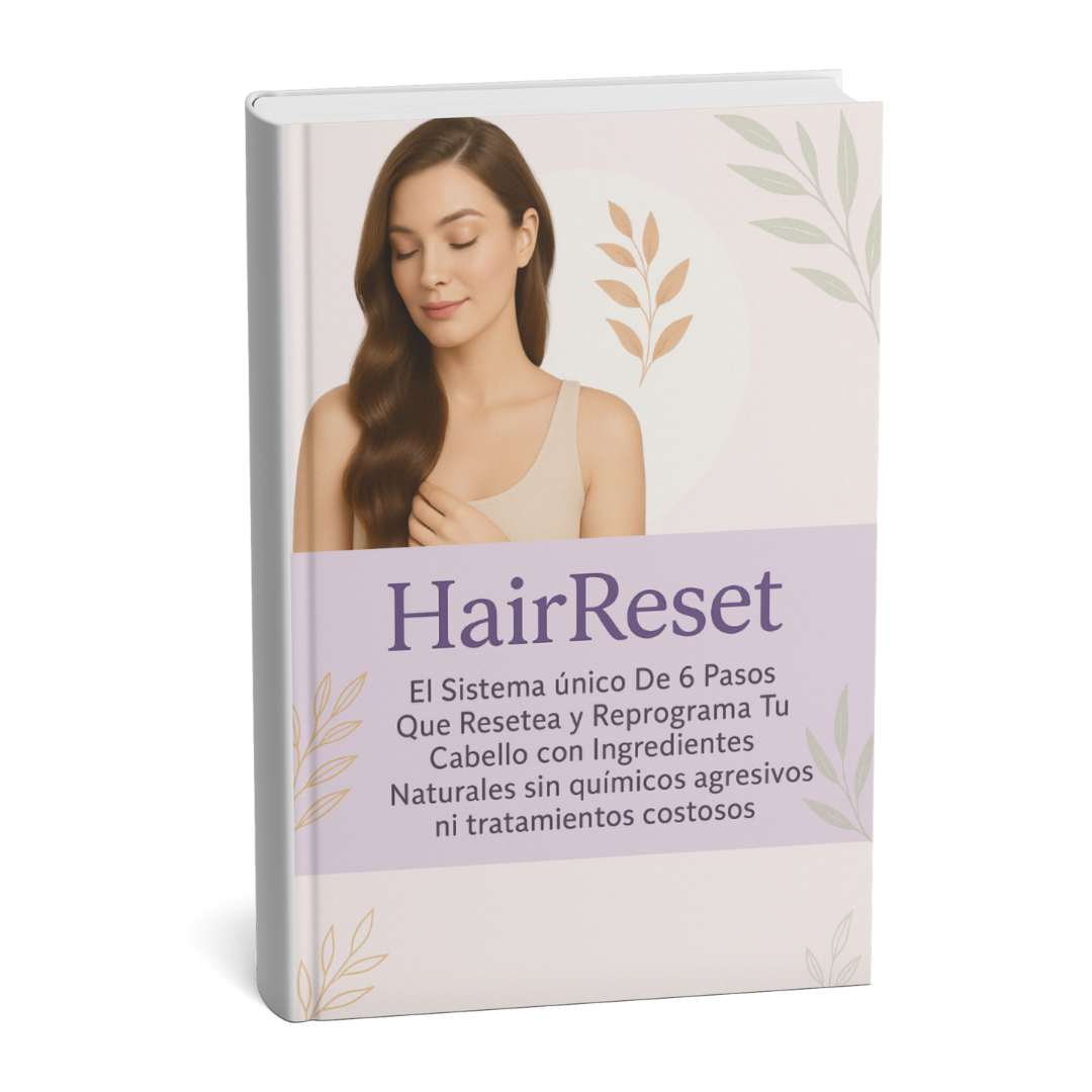 HairReset: El sistema único de 6 pasos que resetea y reprograma t...