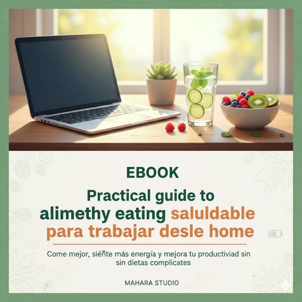 “Practical Guide to Healthy Eating for Working from Home” - ESTUDI...