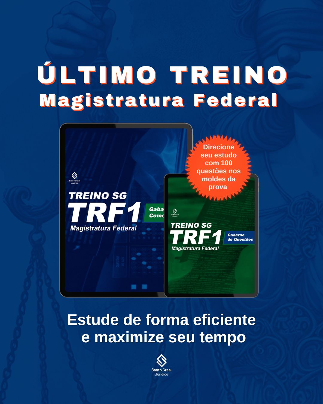 TRF 1 | Último Treino - 2025