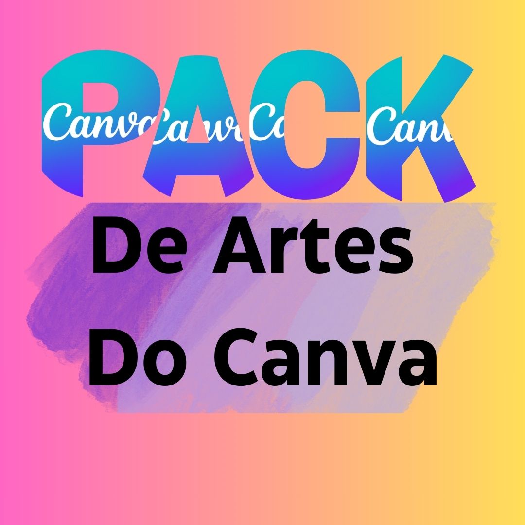 Pack de Artes do Canva