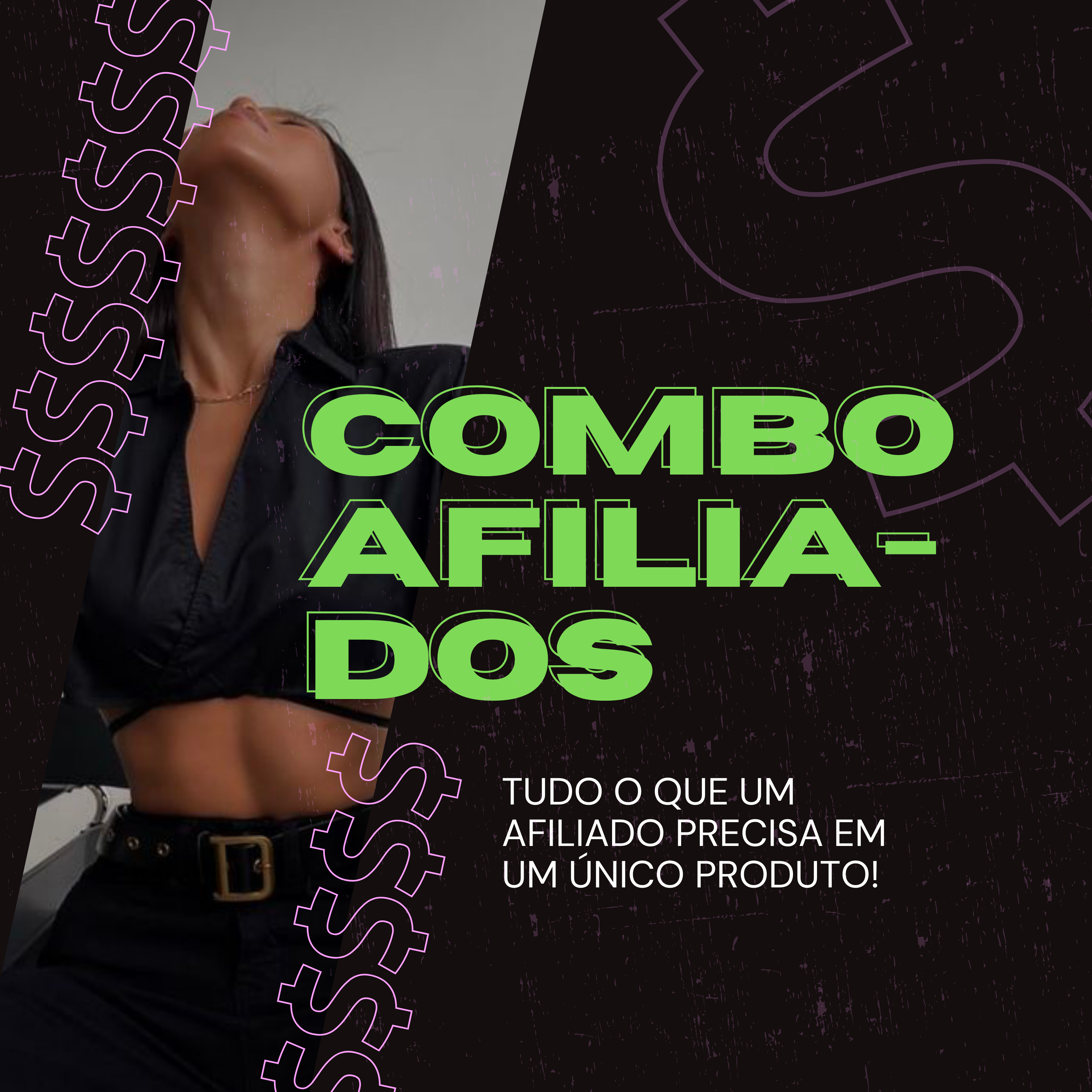 Pack de Templates Editáveis para Afiliados - The Coolest Insta | Ho...