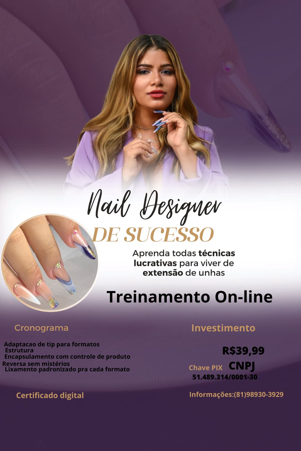 Nail Designer de Sucesso