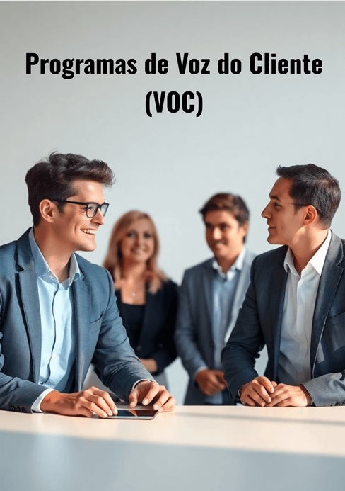 eBook: Consultoria Empresarial e Gestão de Programas de Voz do Cliente (VOC) Jung & Schmitz