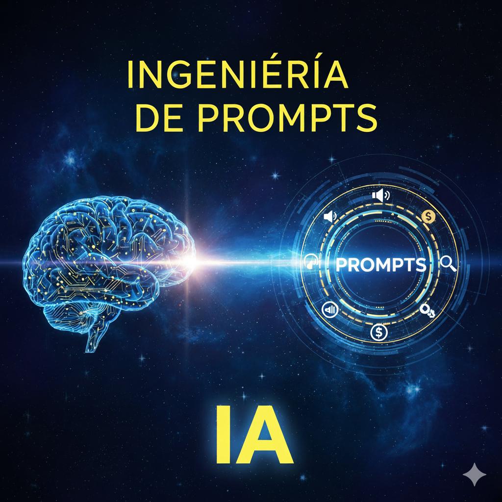 "Ingeniería de Prompts Avanzada: La Guía Definitiva para Extraer el...