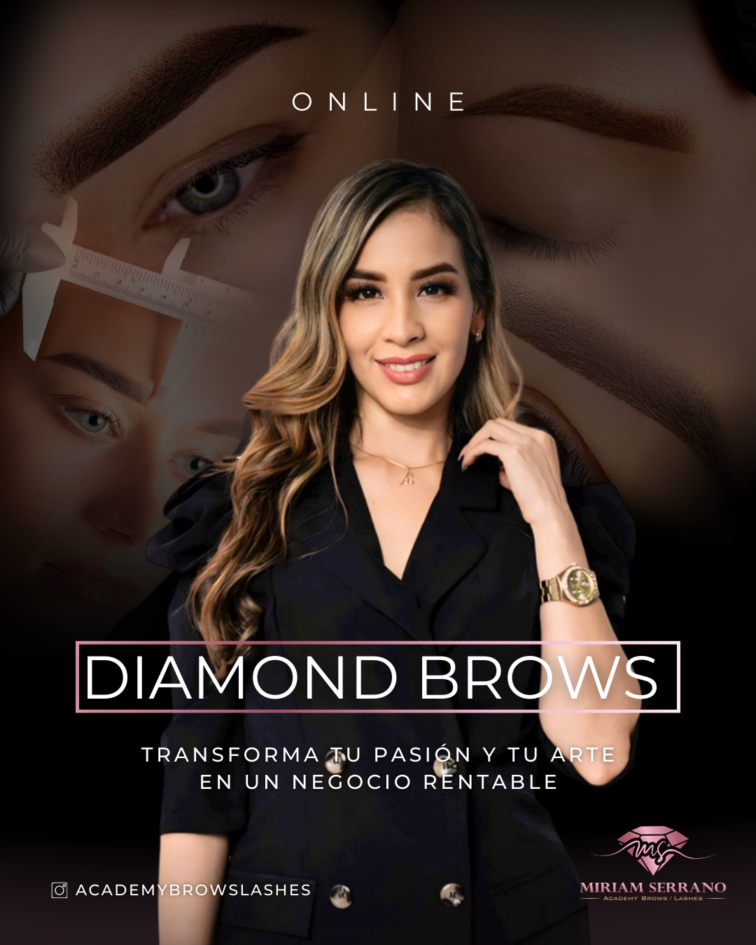 Diamond Brows - Miriam Adriana | Hotmart