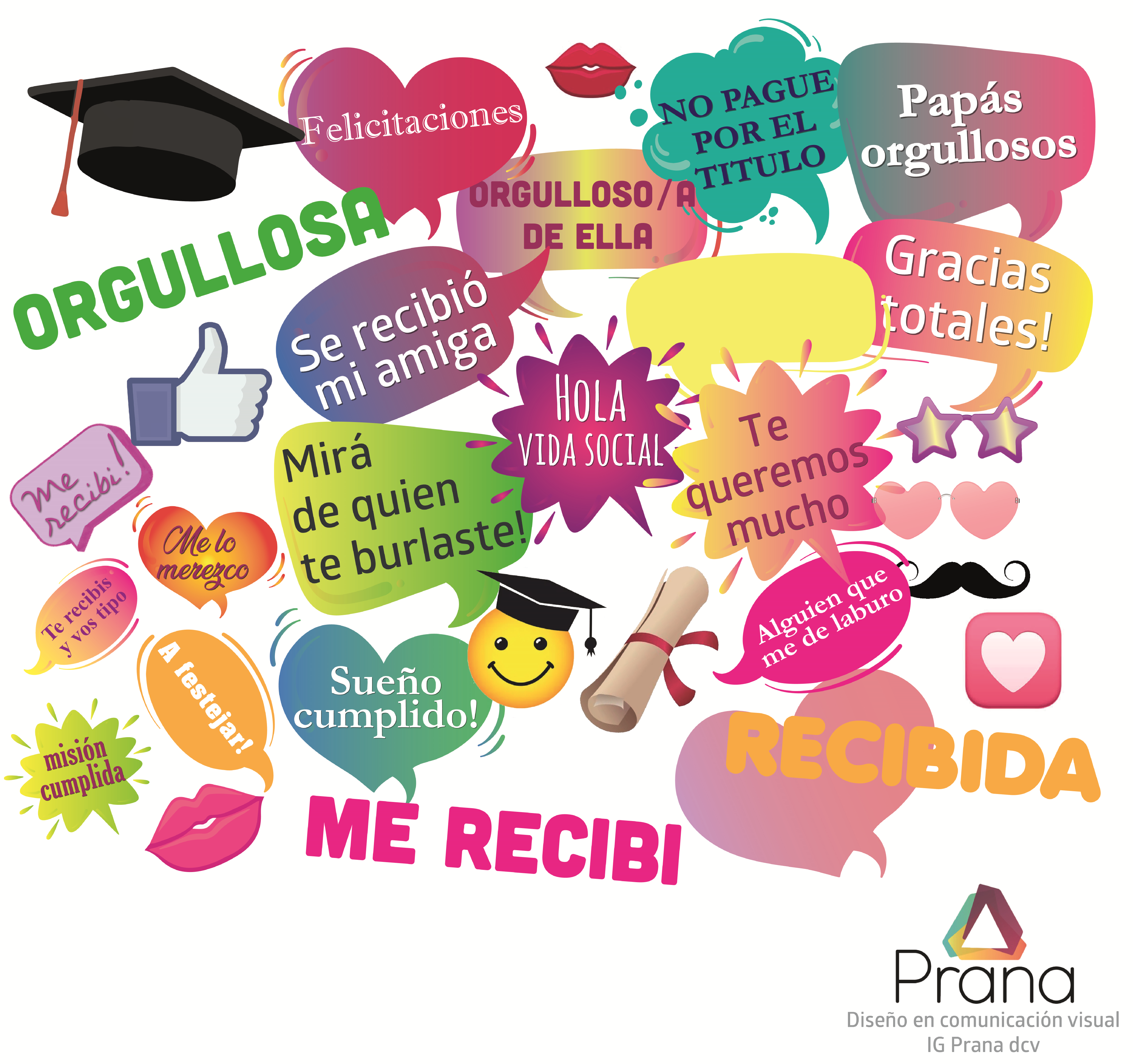 Props Carteles Recibida Imprimible Generico Pdf - Prana dcv | Hotmart