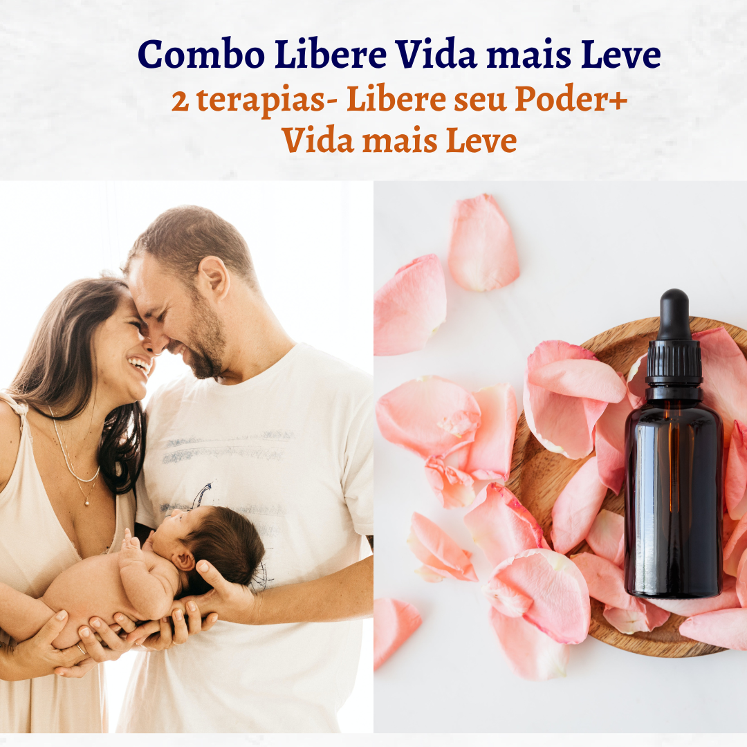 Combo Libere seu Poder + Vida mais Leve