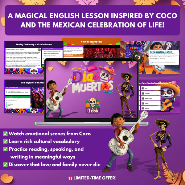 DÍA DE LOS MUERTOS - ENGLISH LESSON PLAN - Laura Cristina Rosa Cunh...