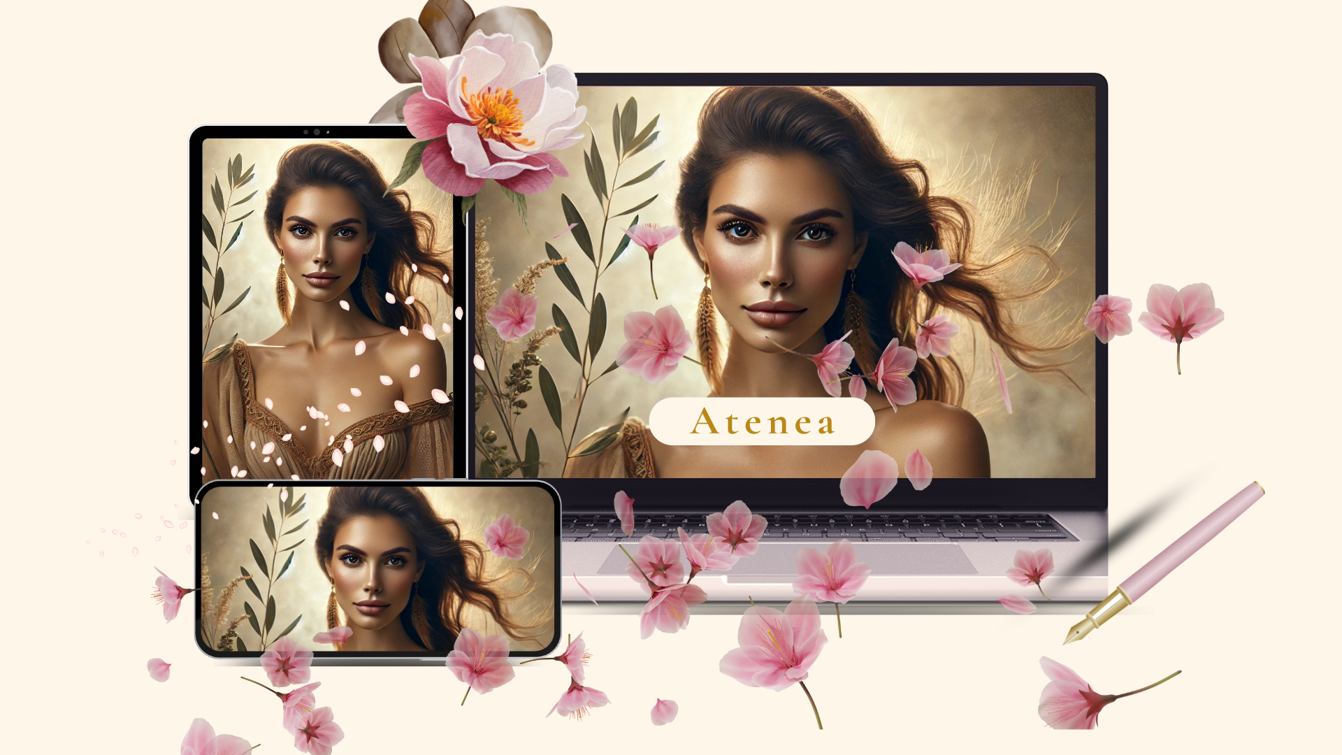 Atenea El Arte de Ser Tú Misma - Fely Luna | Hotmart