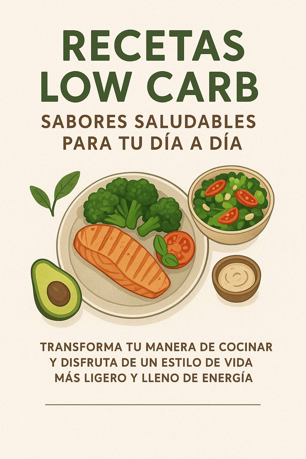 Recetas Low Carb: Sabores Saludables para tu Día a Día - Thiago Soa...