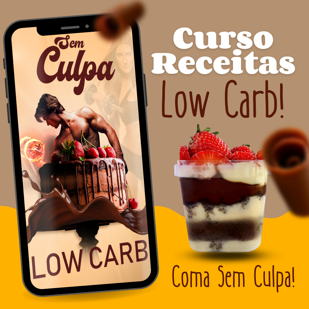 RECEITAS LOW CARB - Edizio Mendonca Neto | Hotmart
