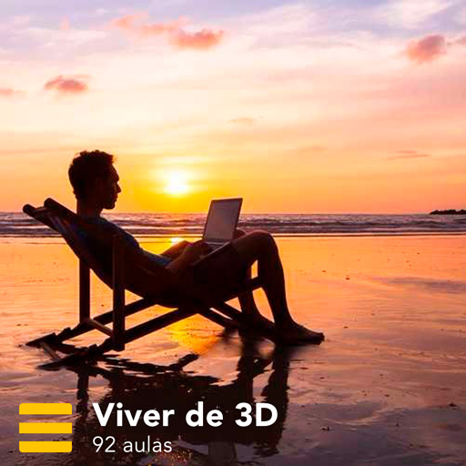 Viver de 3D - Diogo Menon Simoes Moita | Hotmart