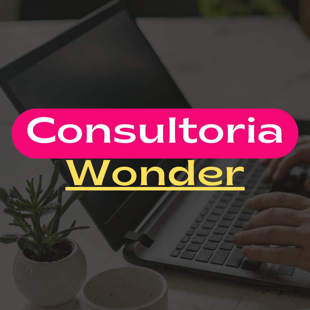 Consultoria Wonder - Marca Maravilhosa