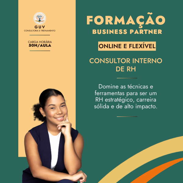 Formação em Consultor Interno de RH Business Partner