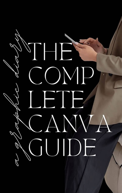 The Complete Canva Guide | PLR