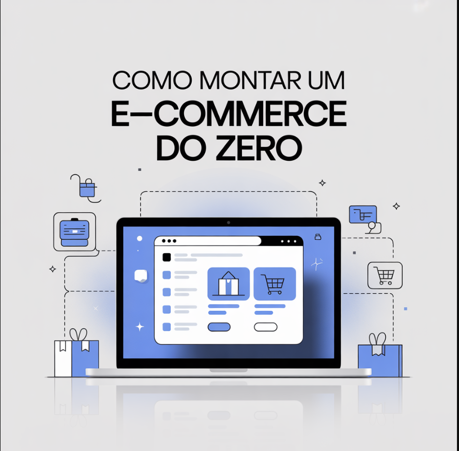 COMO MONTAR UM E-COMMERCE DO ZERO - Roger Willians Simao Szlachta