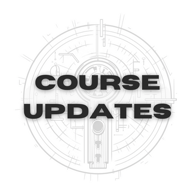 Course Updates