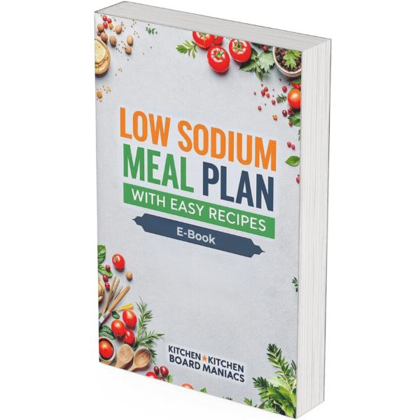 Low Sodium Meal Plan With Easy Recipes - Bruna Gasparotto | Hotmart