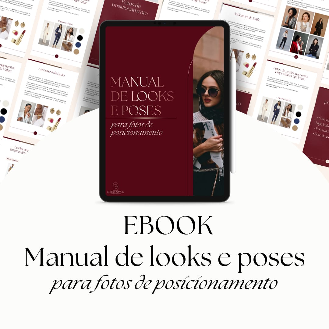 Manual de looks e poses para fotos de posicionamento - Virginia Bon...