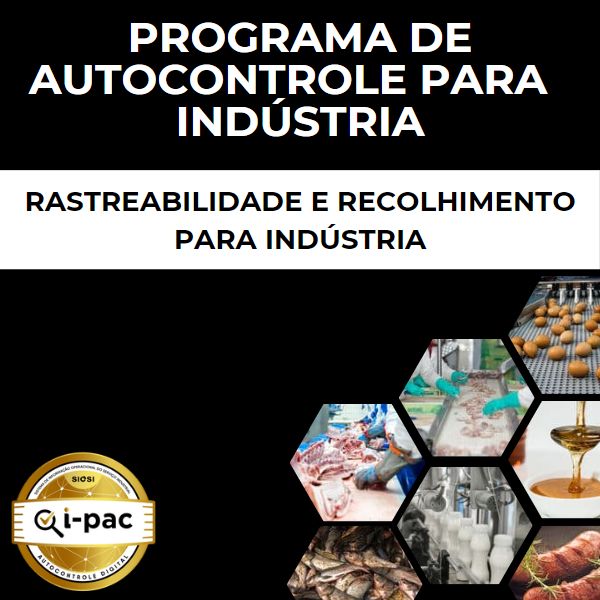 Programa de Autocontrole (PAC) de Rastreabilidade e Recolhimento pa...