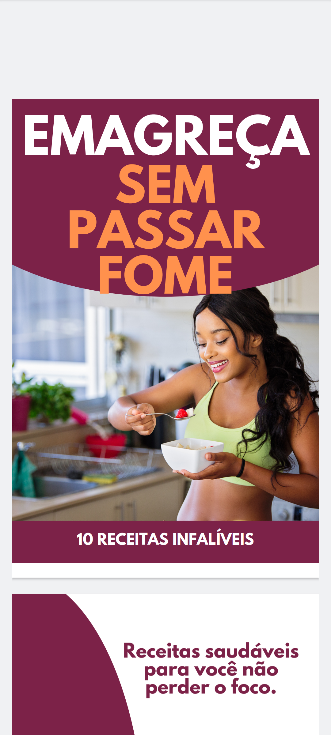 EMAGREÇA SEM PASSAR FOME