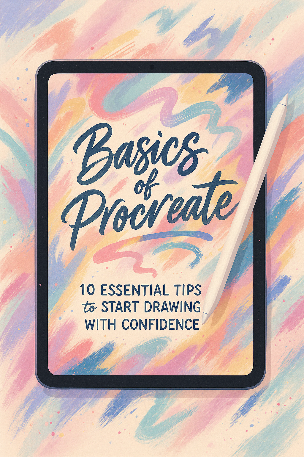 Basics of Procreate – 10 Essential Tips to Start Drawing with Confi...