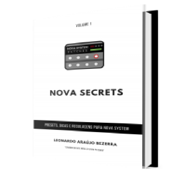 NOVA SECRETS - Volume I