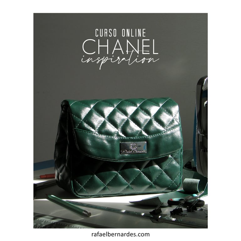 CURSO ONLINE BOLSA CHANEL INSPIRATION - RAFAEL BERNARDES | Hotmart