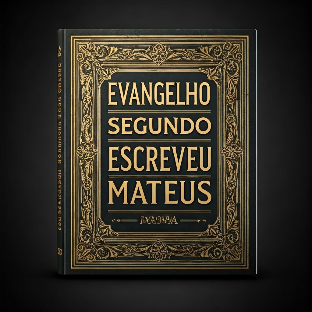 Evangelho segundo escreveu mateus - Caio Cesar Oliveira Santos | H...