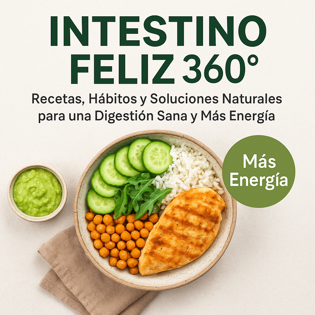 Intestino Feliz 360°: Cocina, Hábitos y Bienestar Digestivo - Sandr...