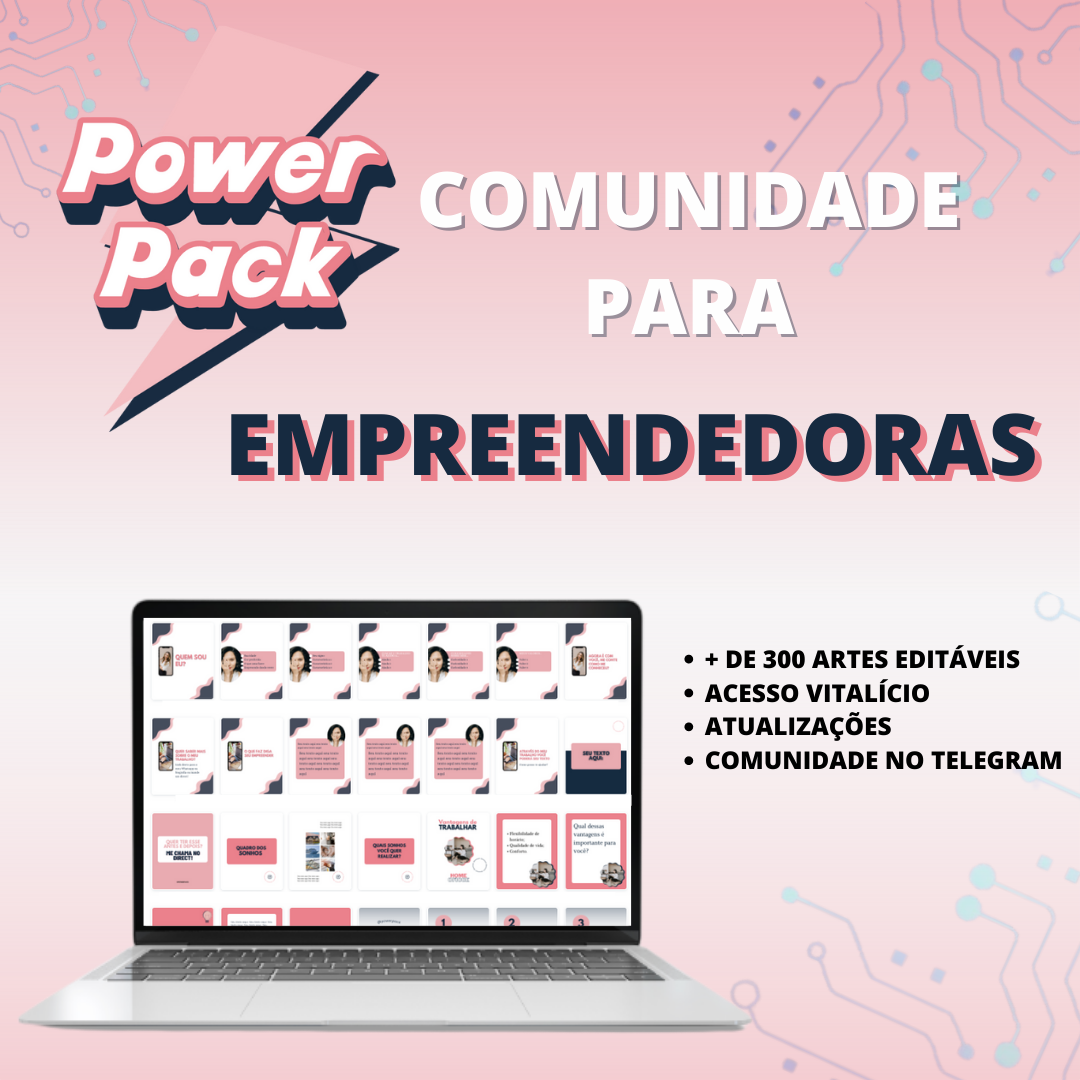 Comunidade Power Pack - Tatiana Santos | Hotmart