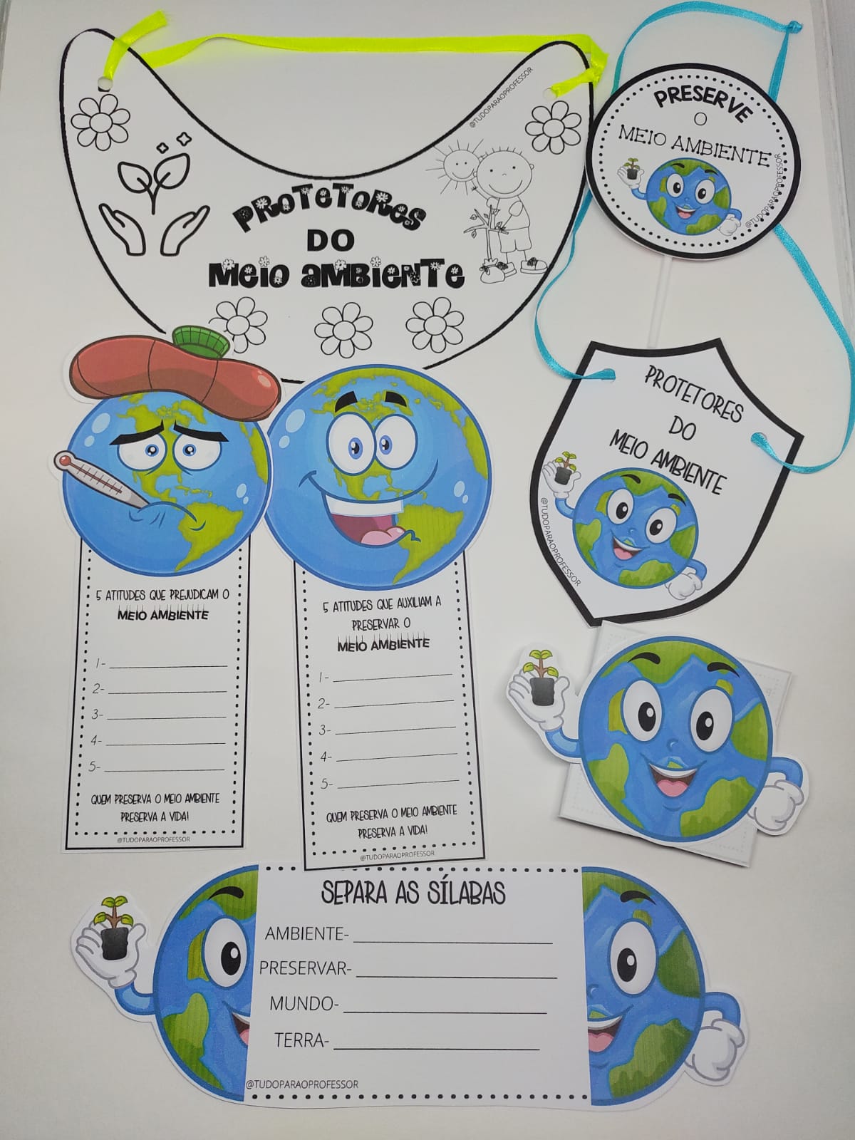 🌱 KIT MEIO AMBIENTE🌱 - Bruna da nova | Hotmart