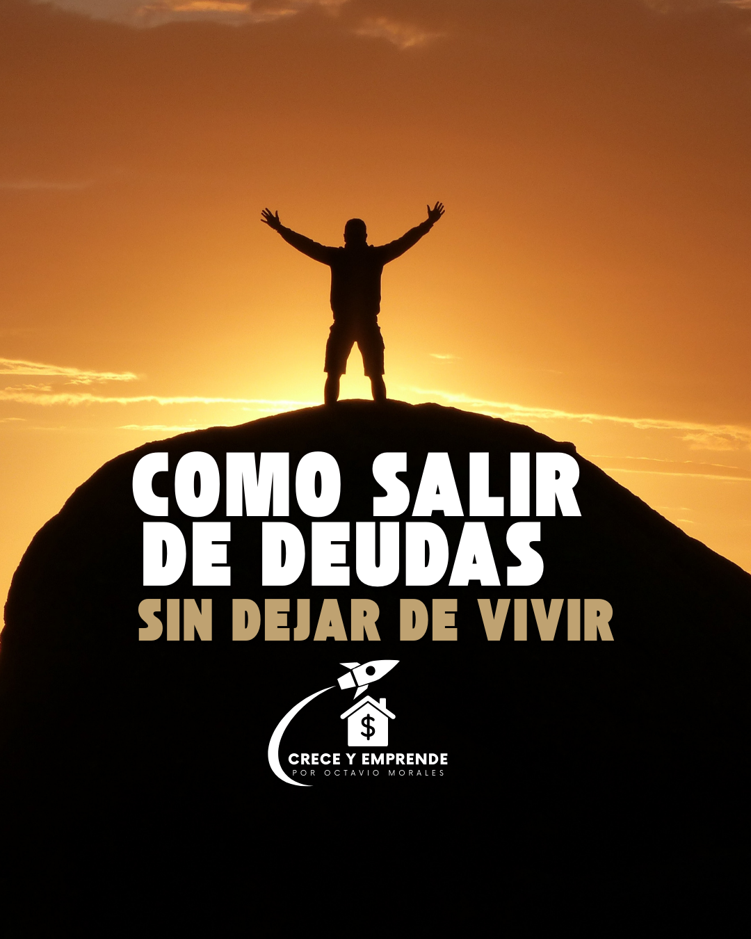 Cómo salir de deudas sin dejar de vivir - creceyemprendemx | Hotmart