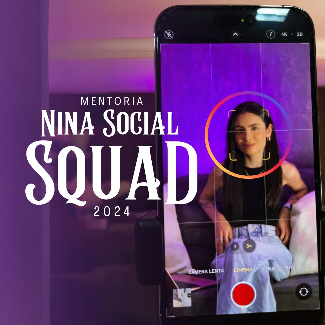 Mentoria Nina Social Squad 2024 - Maria Carolina Vaz | Hotmart